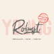 Young Robust Font Duo, Fonts | GraphicRiver